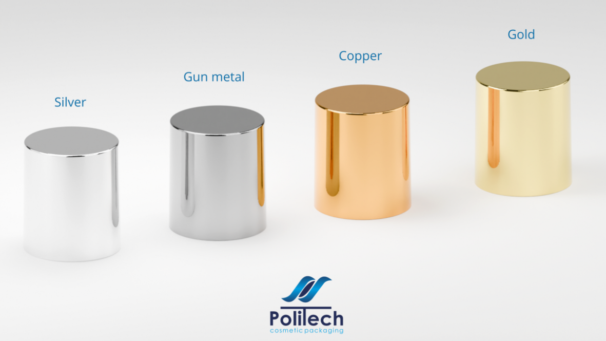 METALLIZATION OF COSMETIC PACKAGING - POLITECH